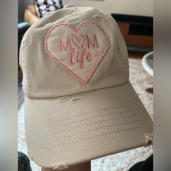 Accessories | Nwt Mom Life Baseball Hat | Poshmark